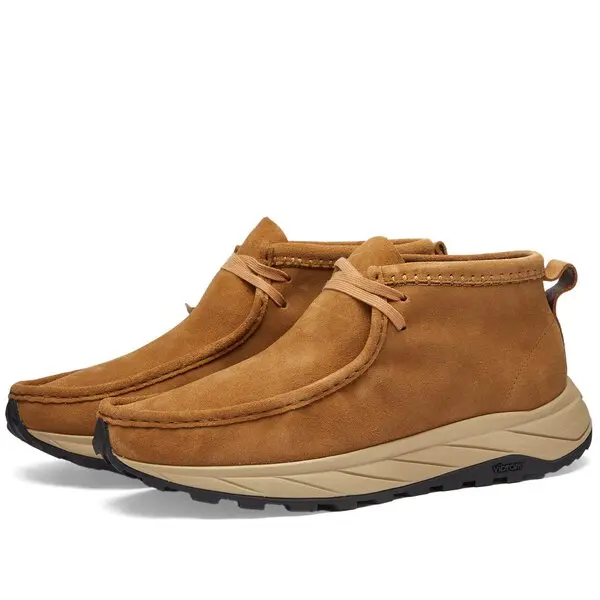 Clarks Wallabee Eden - Dark Sand Suede | Editorialist