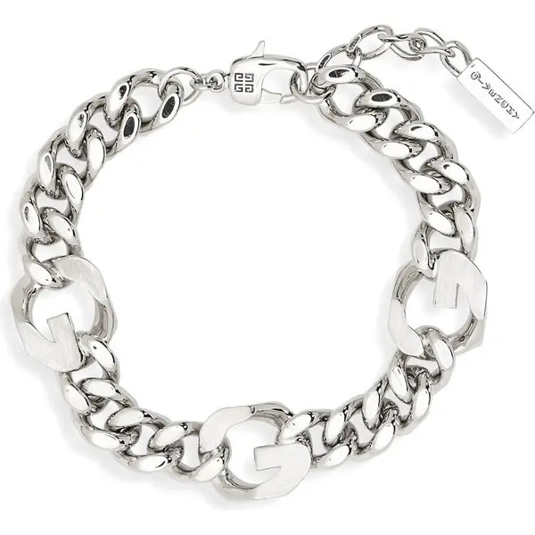 Givenchy G Chain Bracelet - Silvery | Editorialist