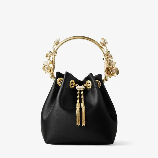 JIMMY CHOO Bon Bon Bucket Bag