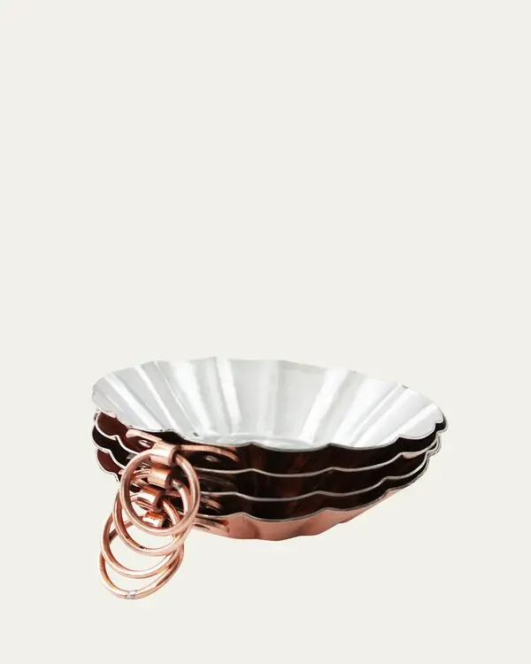 COPPERMILL KITCHEN Vintaged Tartlets, Set Of 4