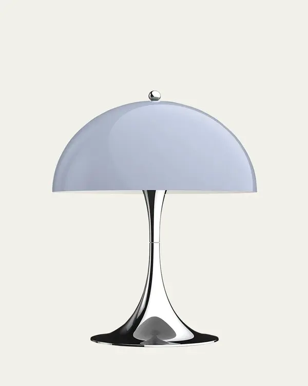 LOUIS POULSEN Panthella 250 Table Lamp, Gray Opal Acrylic