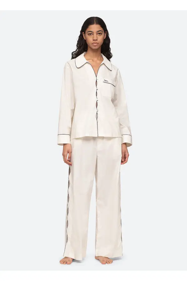 Sea Vesta Pj Set - White