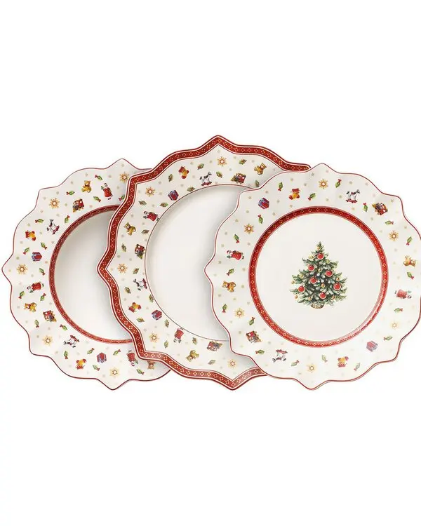 Villeroy & Boch Toy's Delight White Dessert Plate – les tables de françoise