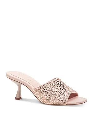 Buy Kate Spade New York Malibu Crystal Slip On Sandals Mochi