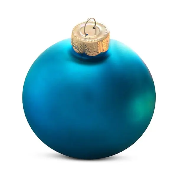 THE WHITEHURST COMPANY, LLC The Whitehurst Company Ball Ornaments, Set Of 40 - Teal