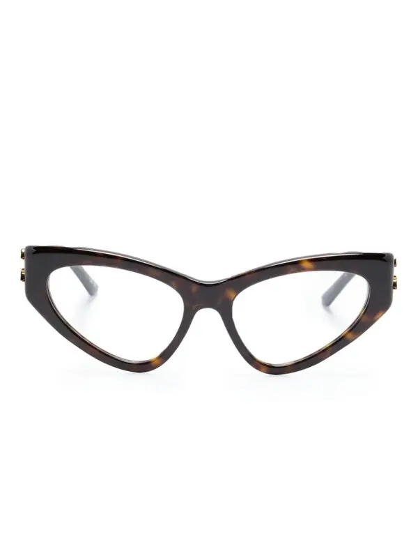 Balenciaga Cat-eye Frame Glasses