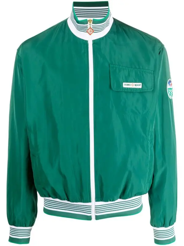 Casablanca Logo-patch Track Jacket