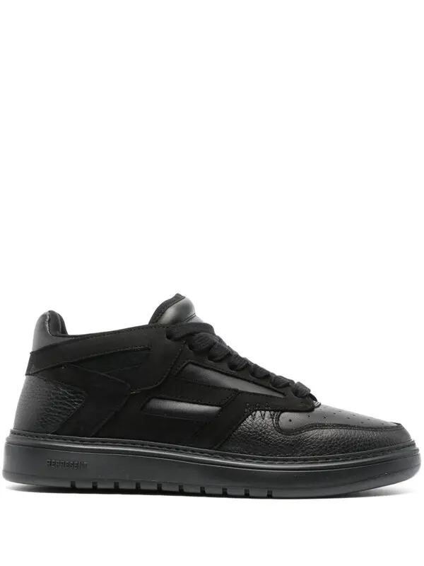 REPRESENT Repter Lace-up Sneakers - Black