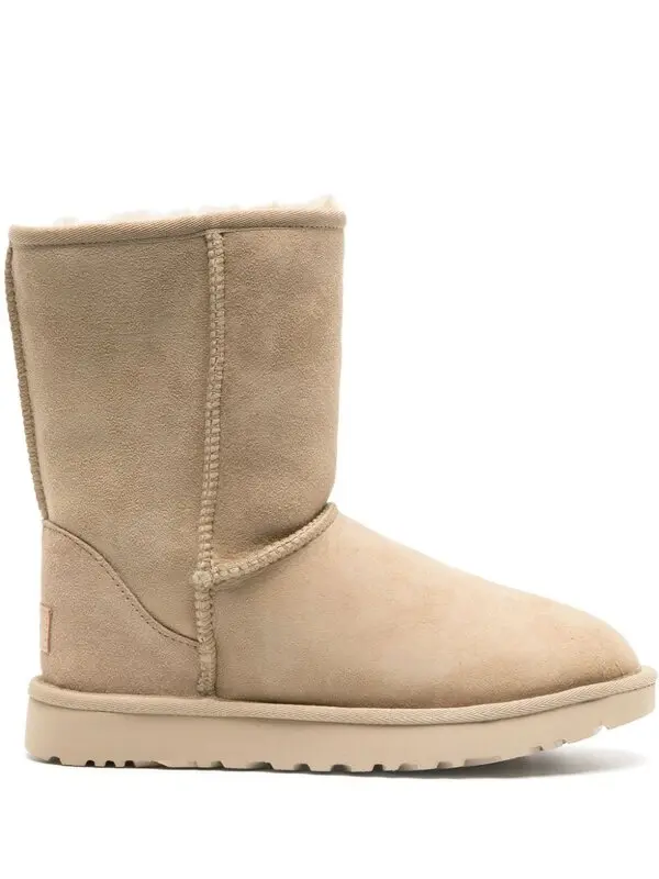 UGG Classic Short Ii Suede Boots - Neutrals