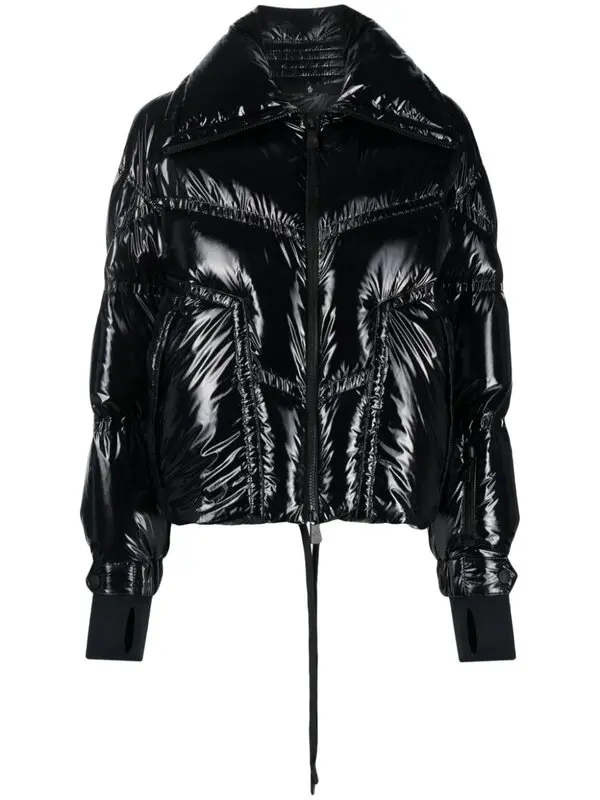 Moncler Logo-patch Puffer Jacket
