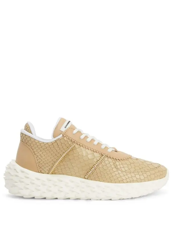 GIUSEPPE ZANOTTI Urchin Sneakers - Neutrals