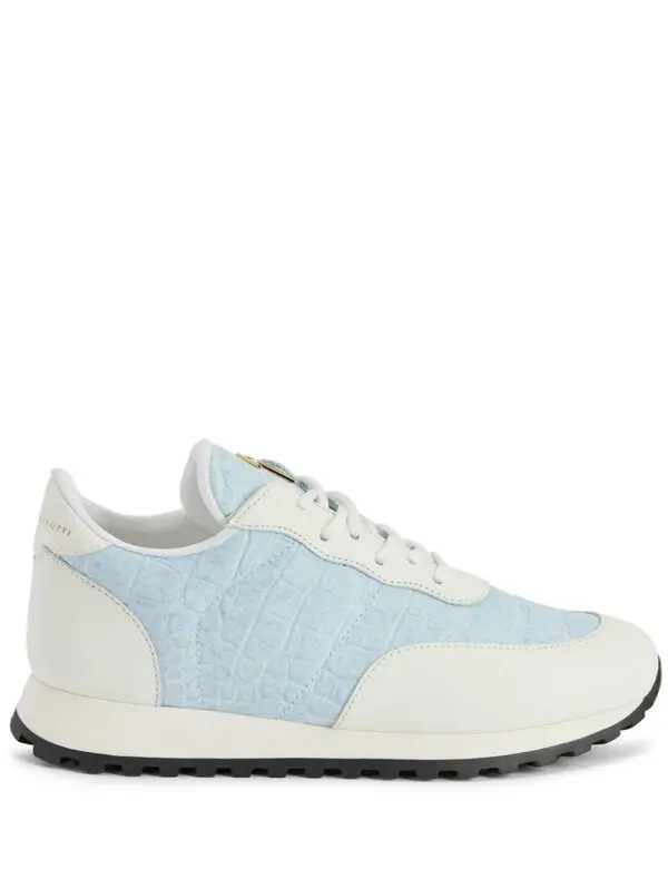 GIUSEPPE ZANOTTI Jimi Running Sneakers - Neutrals