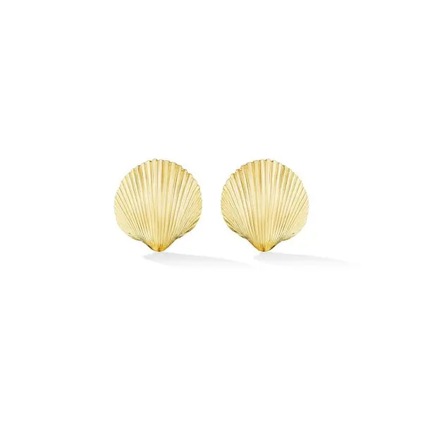 CADAR Shell Stud Earrings