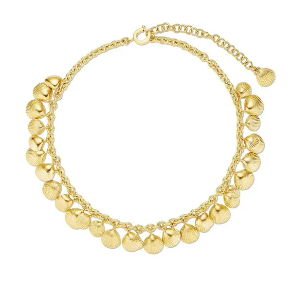 CADAR Shell Charm Choker Necklace