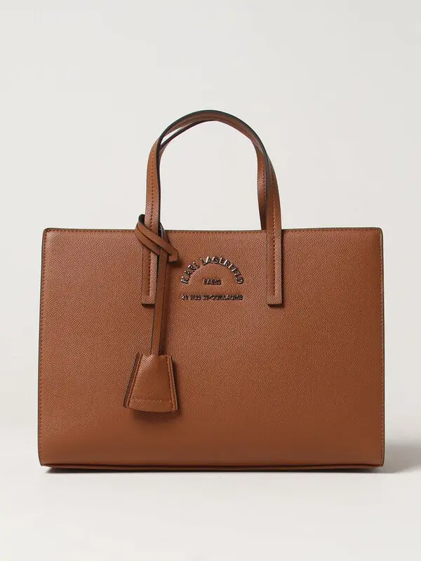 Karl Lagerfeld Handbag - Brown