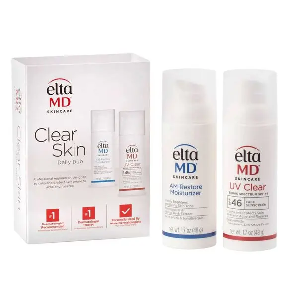 ELTAMD Clear Skin Daily Duo Kit