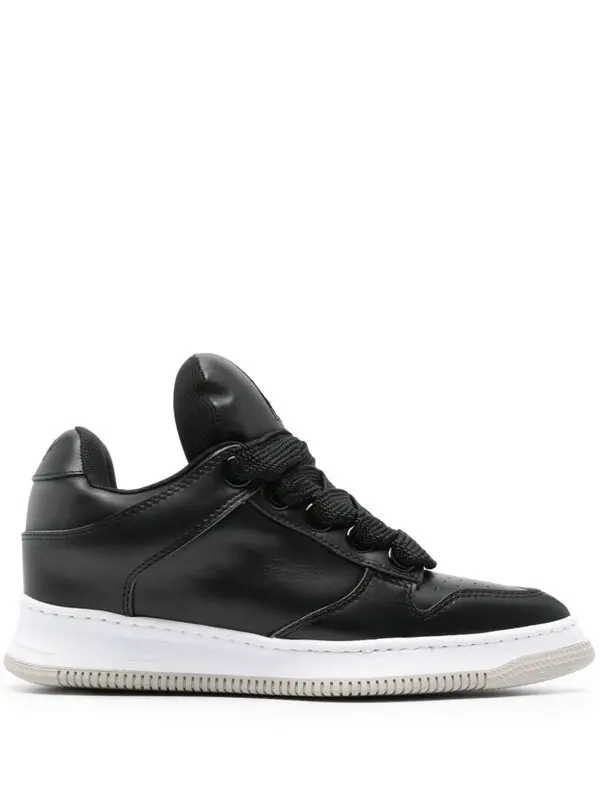 Mihara Yasuhiro Rosy Pointed-toe Puffer Sneakers