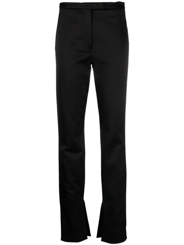 Alexander Wang Stretch-satin Tailored Legging