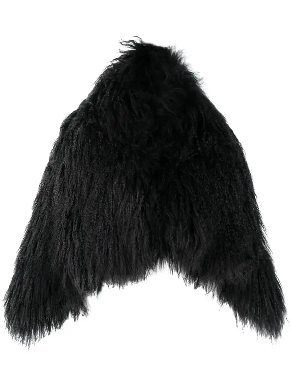ISAAC SELLAM EXPERIENCE Mistinguette Mongolie Shearling Jacket