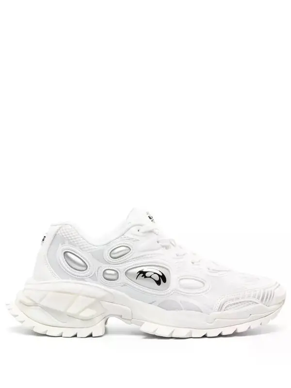 ROMBAUT Nucleo Panelled Sneakers - White