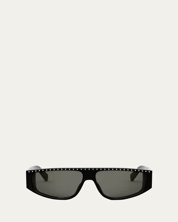 Celine Animation Rectangle Sunglasses