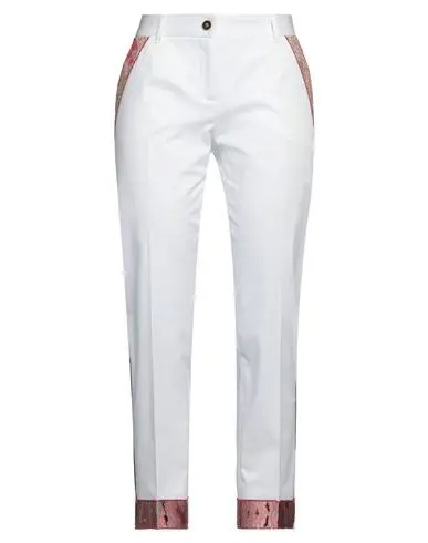 Dolce & Gabbana Tapered Trousers With Brocade And Side Stripe Detailing