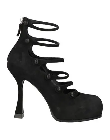 Casadei Leather Mary Jane Pumps