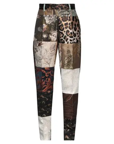 Dolce & Gabbana Leopard Print Tapered Pants