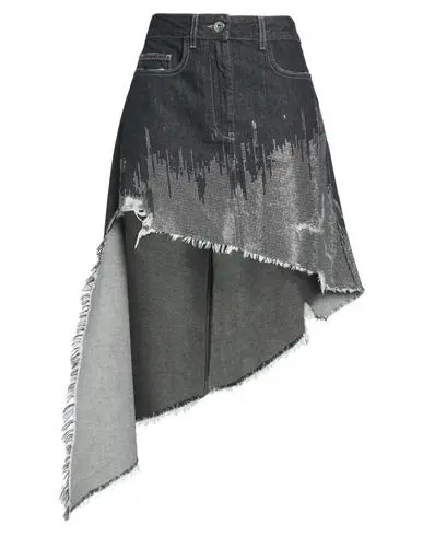 JW Anderson Denim Flared Skirt