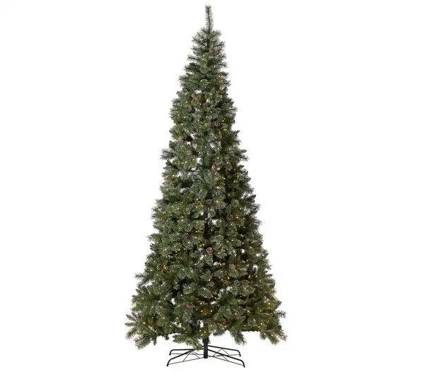NEARLY NATURAL 11' White Mountain Pine Christma S Tree