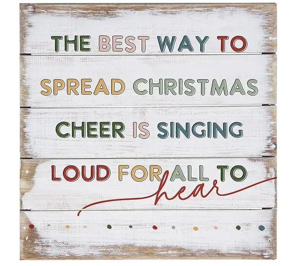 SINCERE SURROUNDINGS 8' Spread Cheer Colorful, Allet Petite