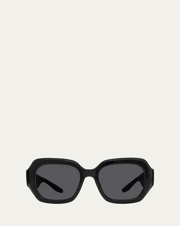 Barton Perreira Jagger Zyl Square Sunglasses
