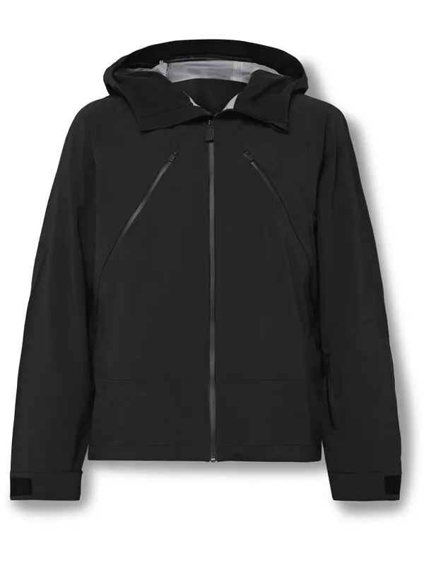 Aztech Mountain Hayden Hooded Ski Jacket - Black