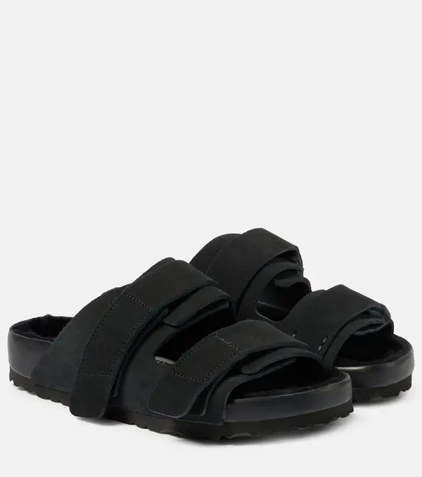BIRKENSTOCK X Tekla Uji Suede Slides