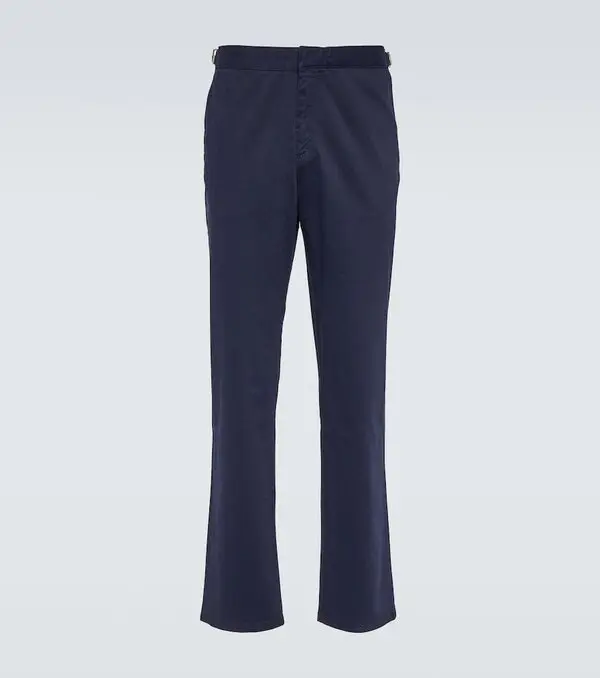 Orlebar Brown Fallon Cotton Twill Chinos