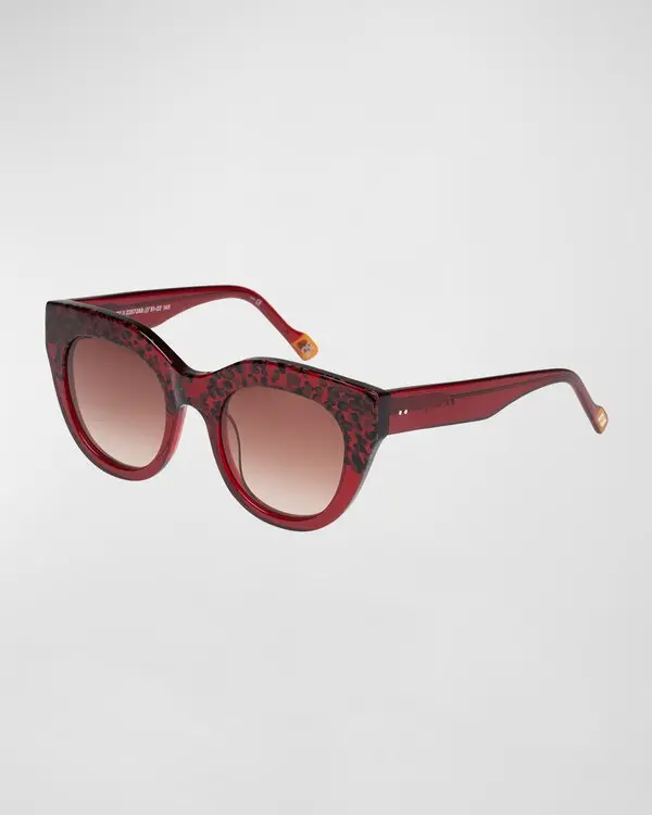 Le Specs Airy Canary Ii Cat-eye Sunglasses