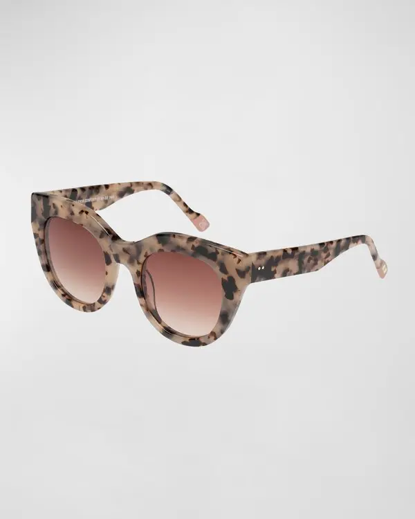 Le Specs Airy Canary Ii Cat-eye Sunglasses