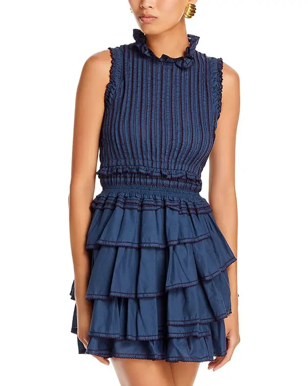 admiral blue dress The Cassie Dress – Sara Campbell