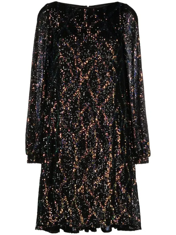 Talbot Runhof Sequin-embellished Dress