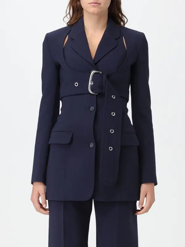 Off-White Belted Jacket