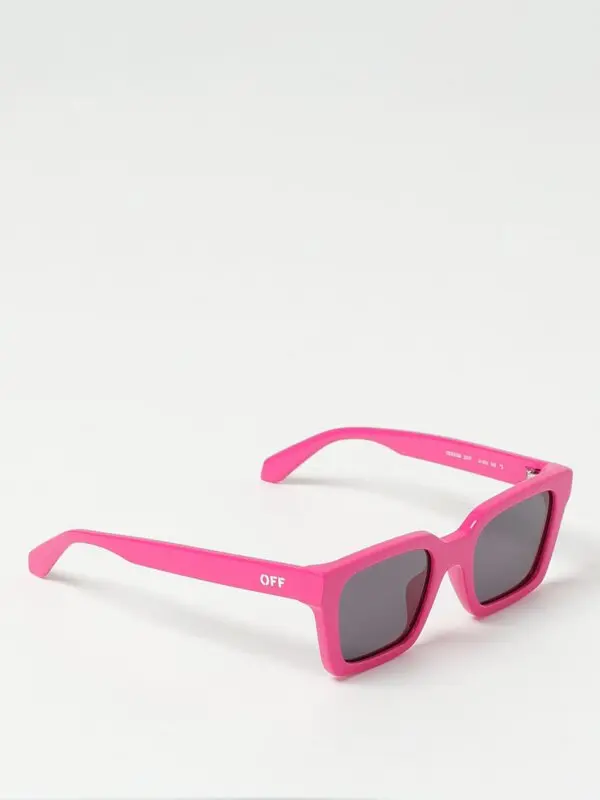 Off-White Palermo Sunglasses - Fuchsia