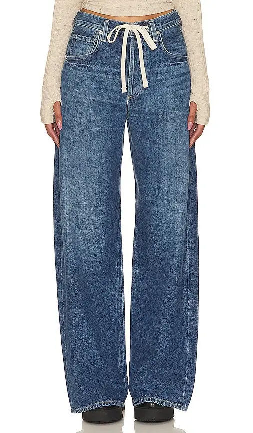 Citizens Of Humanity Brynn Trouser In Denim-medium - Atlantis