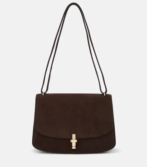 THE ROW Sofia Leather Shoulder Bag