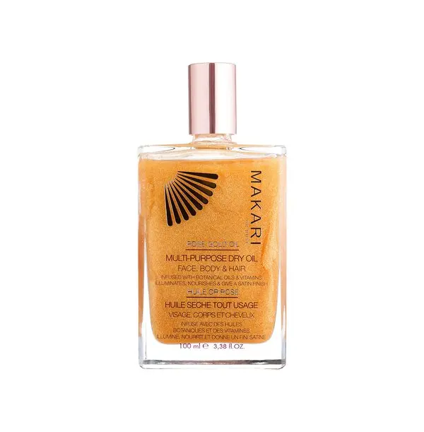 MAKARI Or Rose 24k Gold Multi Purpose Dry Oil 3.38oz