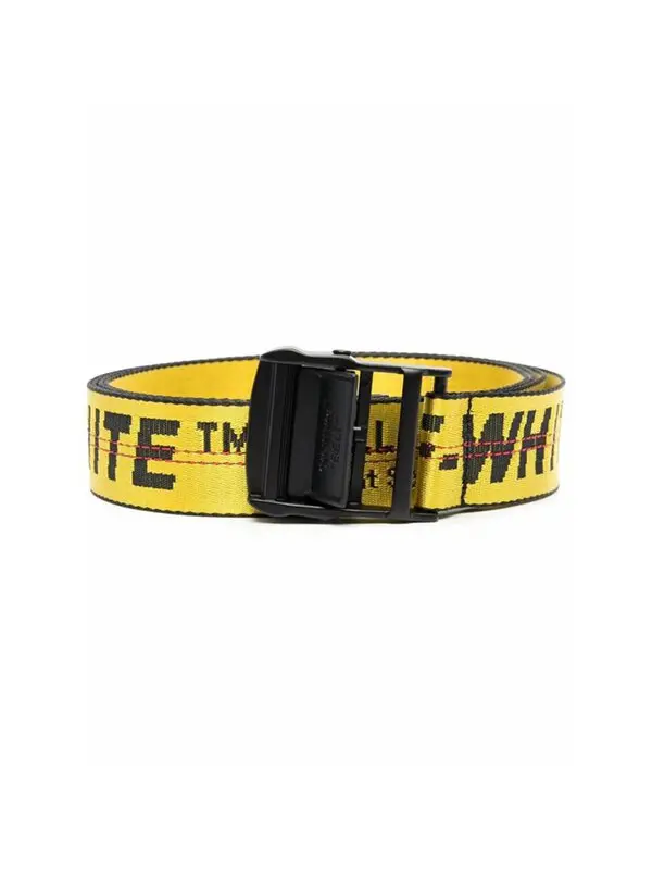 Buy Off-White Mini Industrial Tape Belt - Yellow At 33% Off | Editorialist