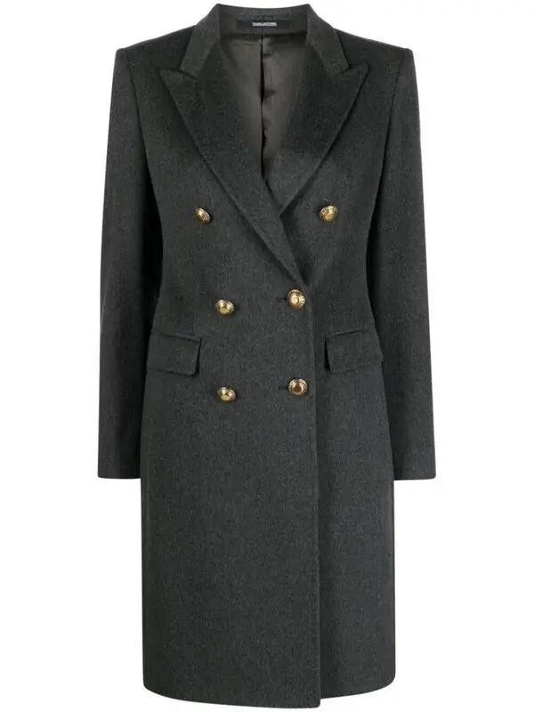 Tagliatore Paris Double-breasted Coat