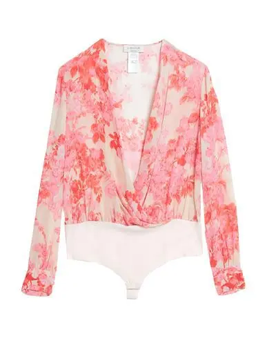 ANNA MOLINARI Floral Bodysuit