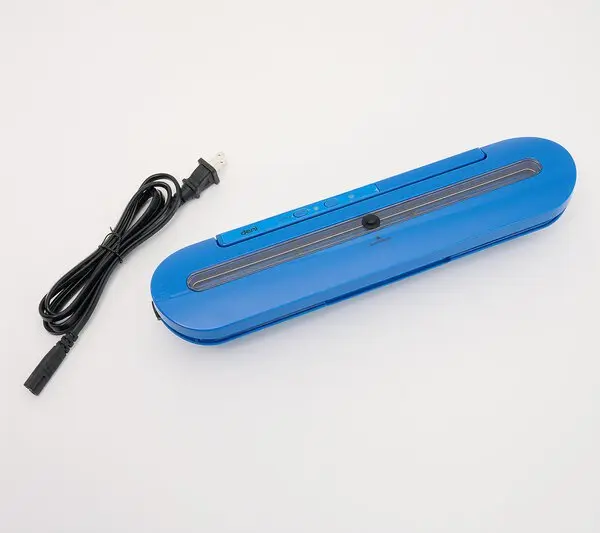 DENI Freshlock Clear-view Vacuum Sealer With Bags And Roll