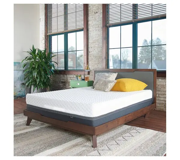 12 PARK 13 Inch Ultra Deluxe Gel Memory Foam Mattress Twin