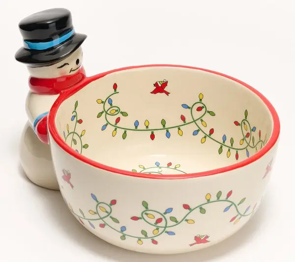 TEMP-TATIONS Seasonal 1-qt Bowl With Figural Character